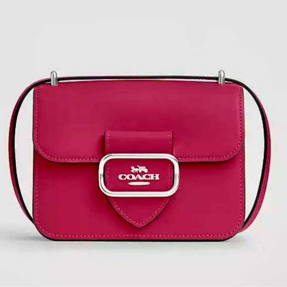 Coach | Bags | Coach Leather Morgan Square Crossbody Bag Purse Satchel ...